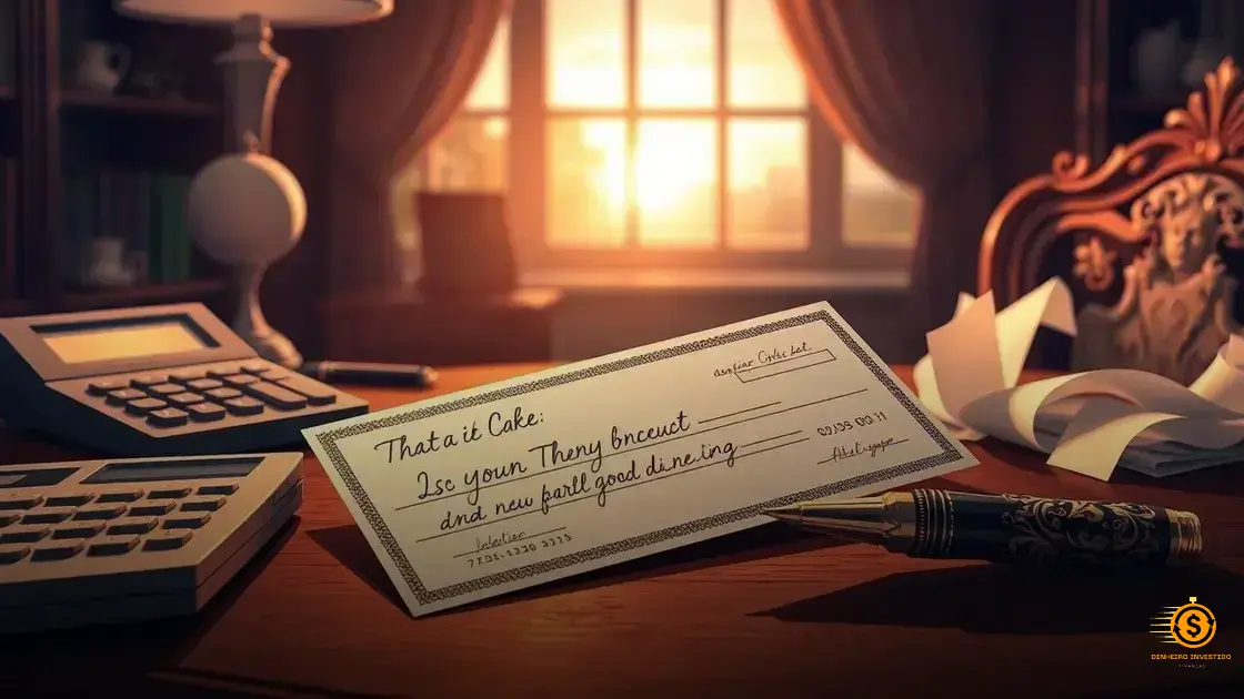 O que é cheque e como ele pode facilitar suas compras?