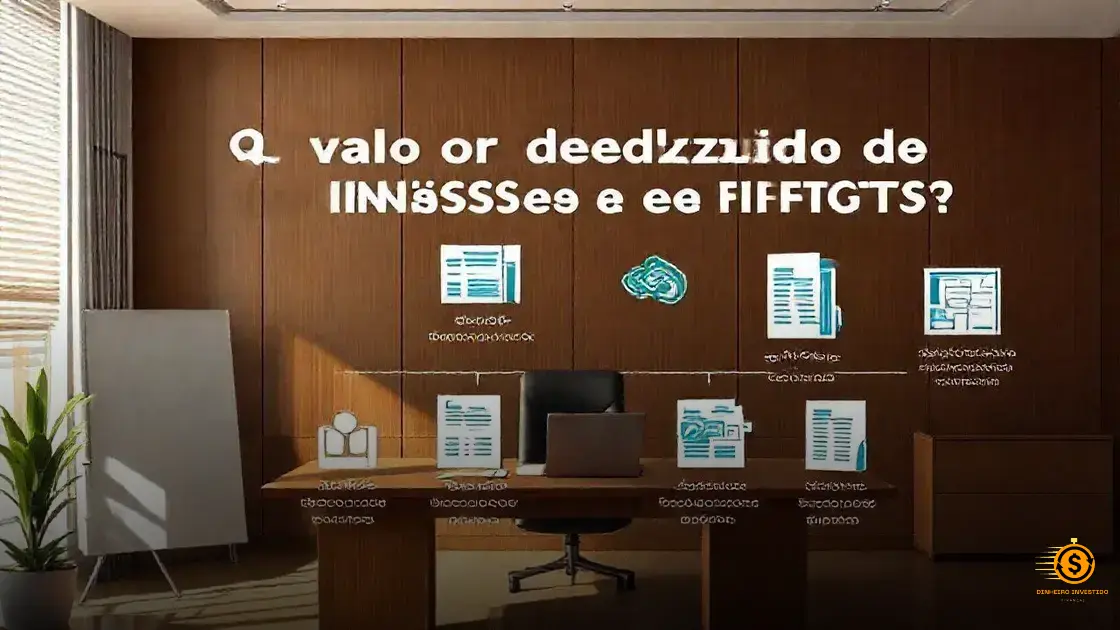 quanto é descontado do salário de inss e fgts? Descubra agora!